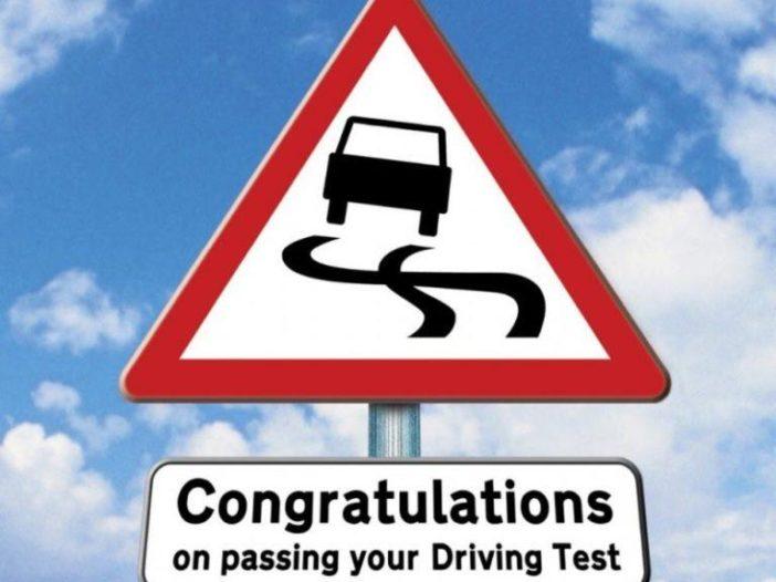 Well Done Tommy! - Green 4 Go Driving School
